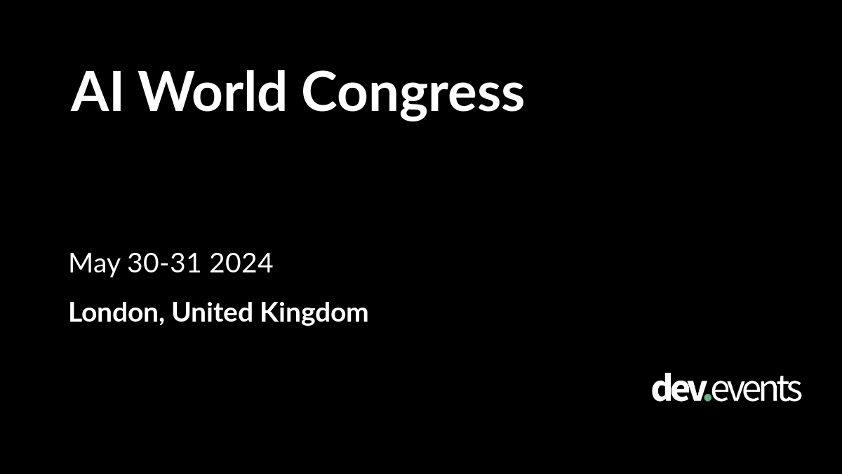AI World Congress