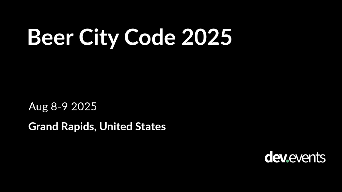 Beer City Code 2025