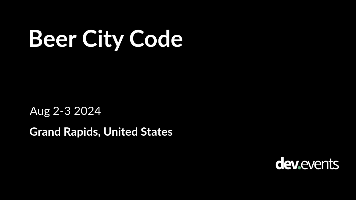 Beer City Code
