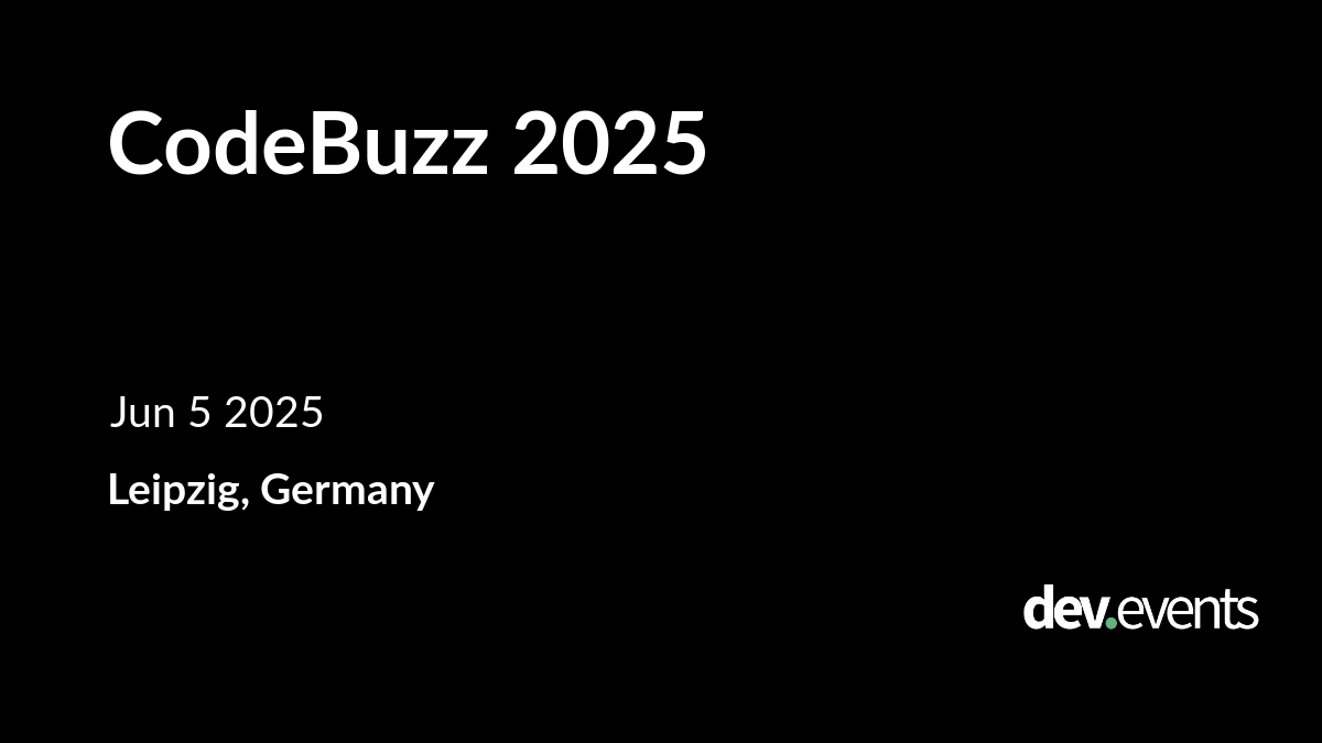 CodeBuzz 2025