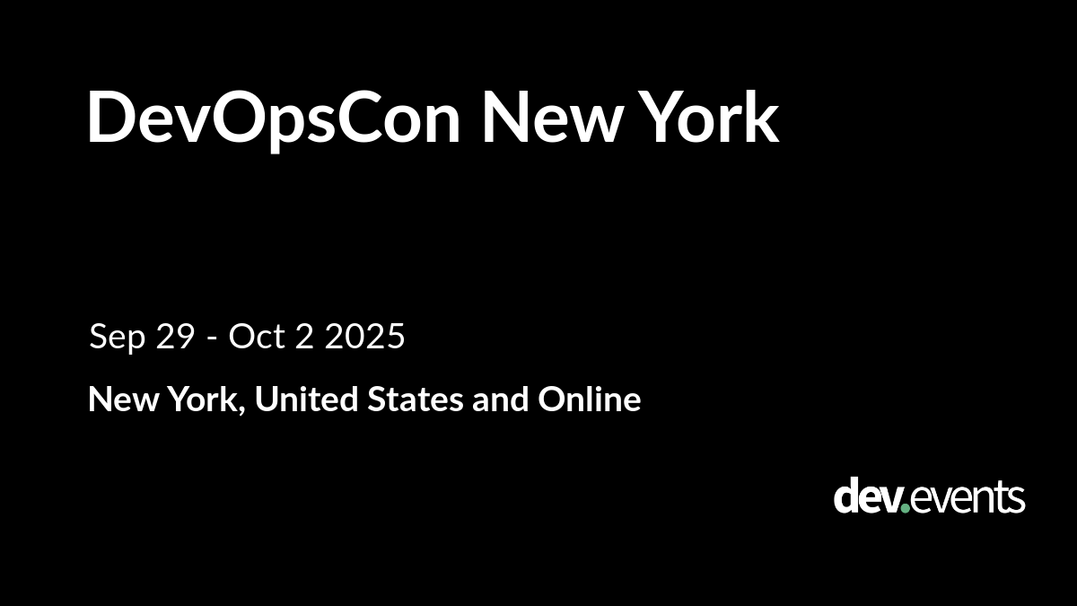 DevOpsCon New York