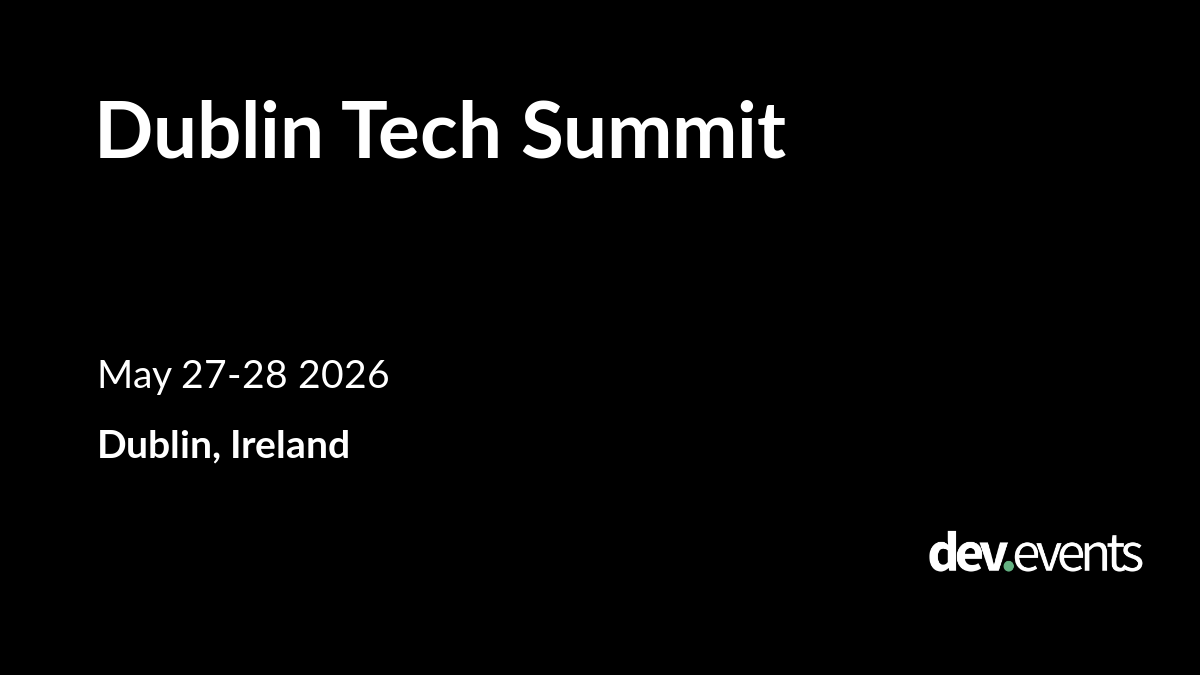 Dublin Tech Summit