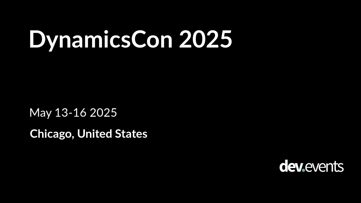 DynamicsCon 2025