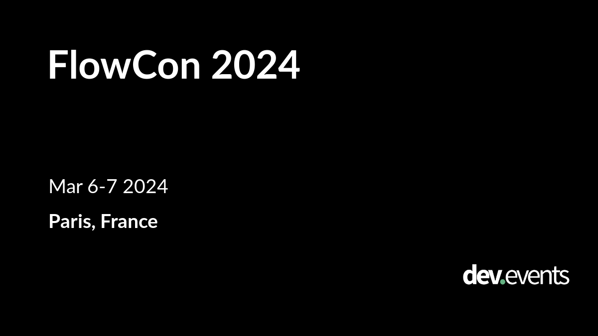 FlowCon 2024
