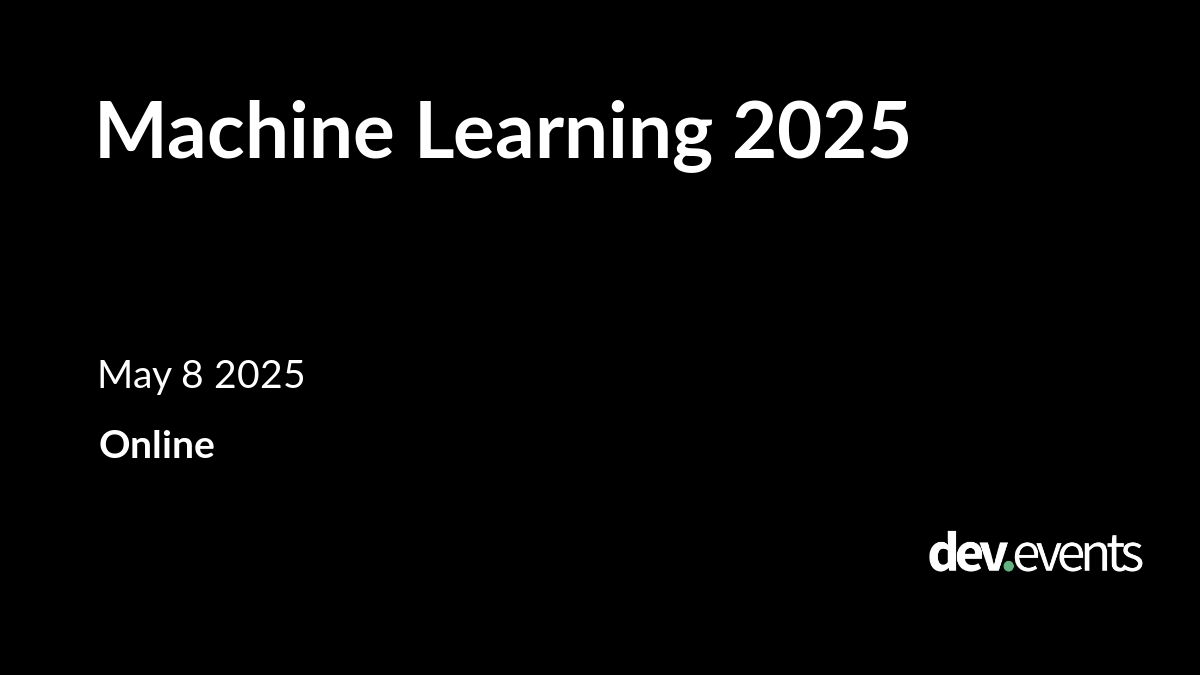 Machine Learning 2025
