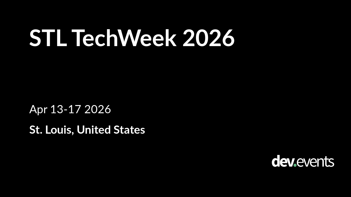 STL TechWeek 2026