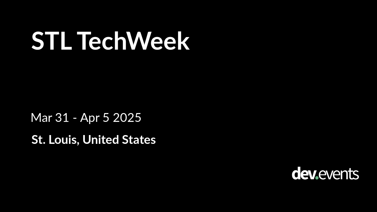 STL TechWeek