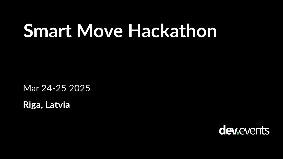 Smart Move Hackathon