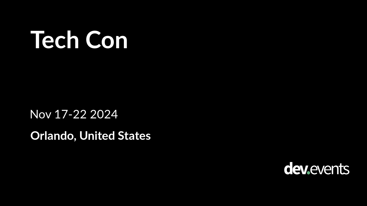 Tech Con