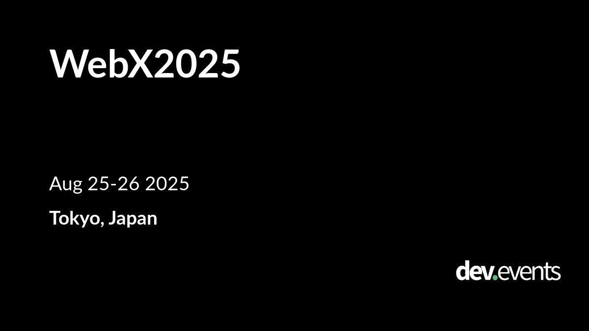 WebX2025