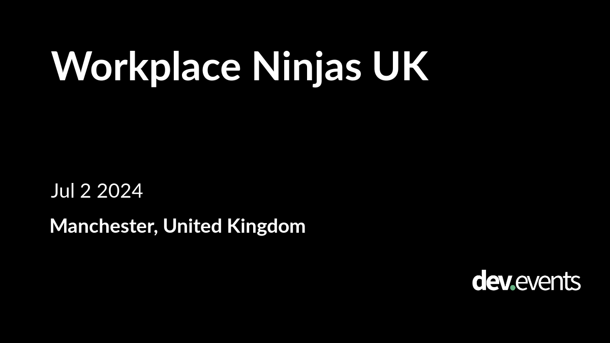 Workplace Ninjas UK