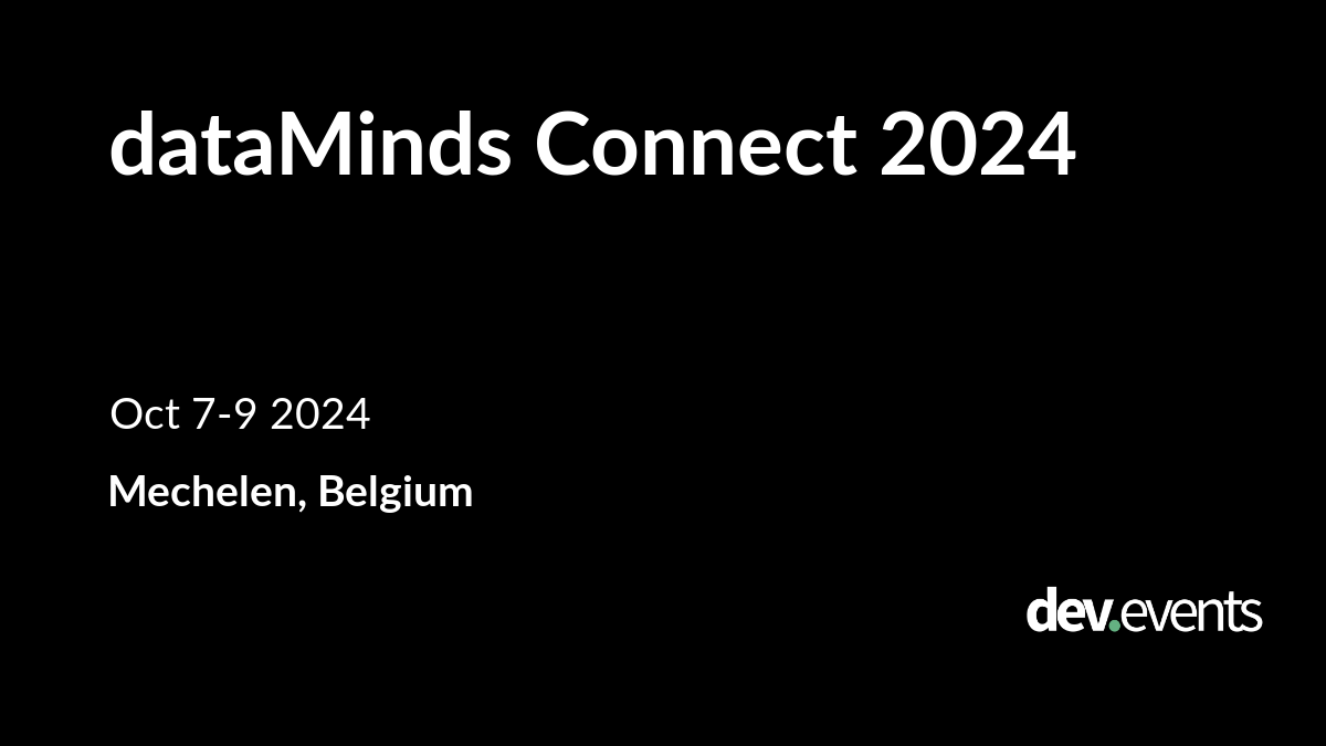 dataMinds Connect 2024
