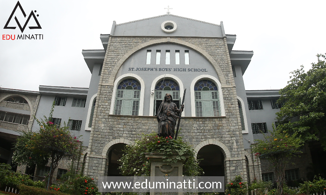 St. Joseph's Boys High School- reviews, fees and all details