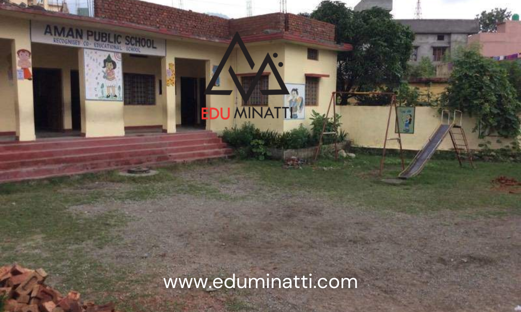 Aman Public School- reviews, fees and all details