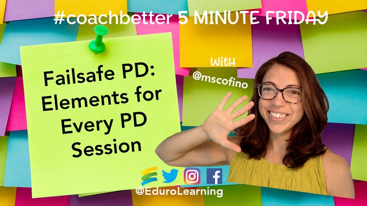 How to Lead Effective Professional Development as an Instructional ...