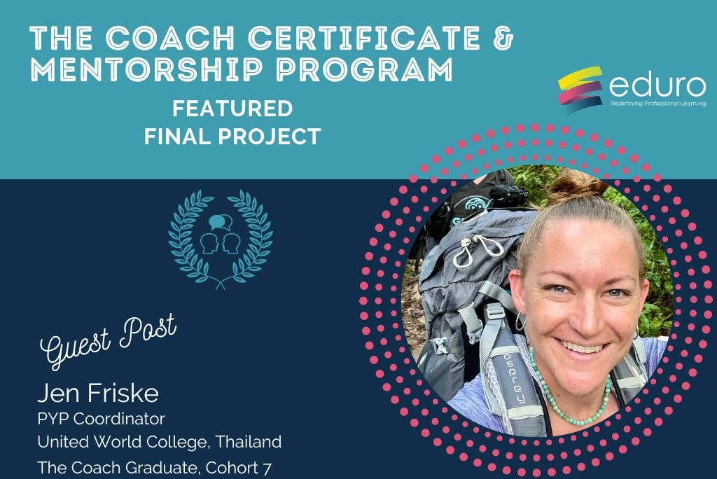 Inside The Coach: Jen Fiske: Learning Journey Video Reflection ...