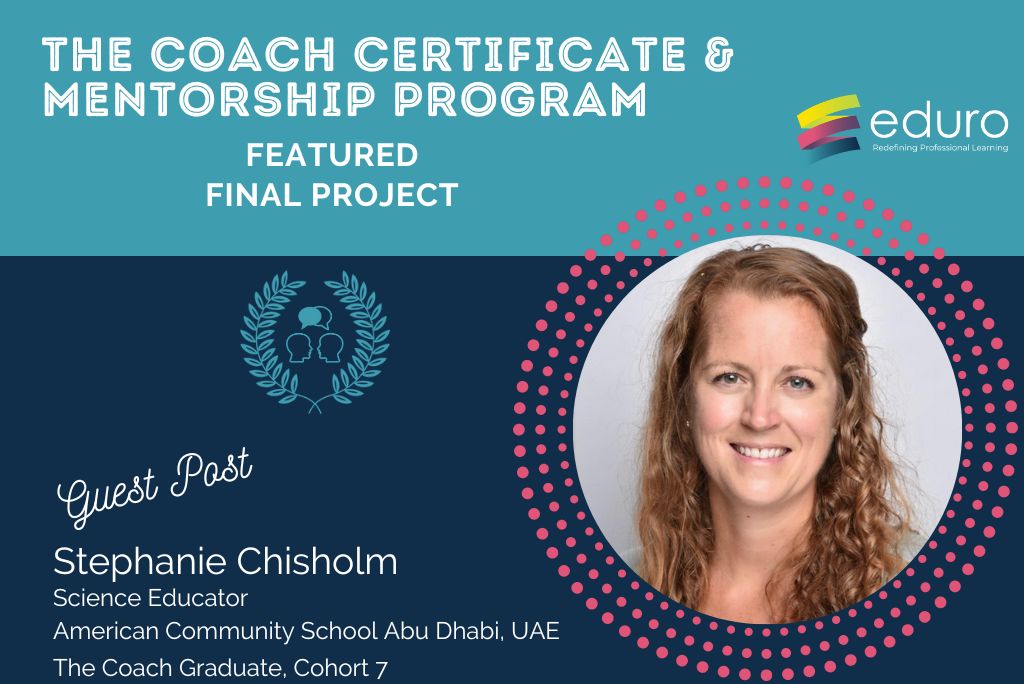 Inside The Coach: Stephanie Chisholm: Learning Journey Video Reflection ...