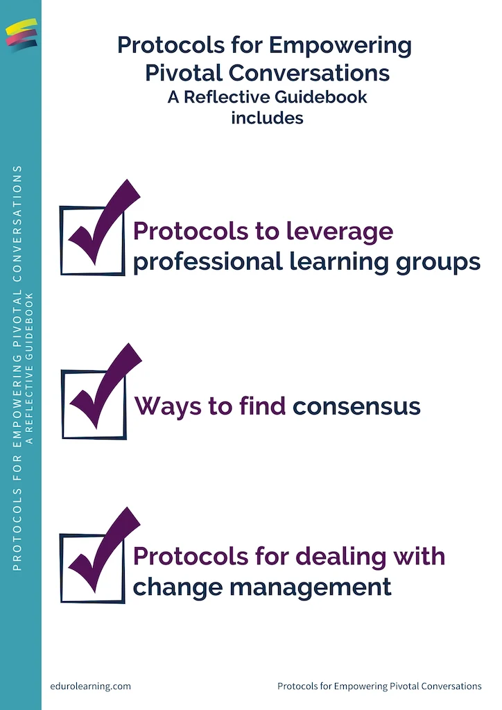 Protocols for Empowering Pivotal Conversations: A Reflective Guidebook ...