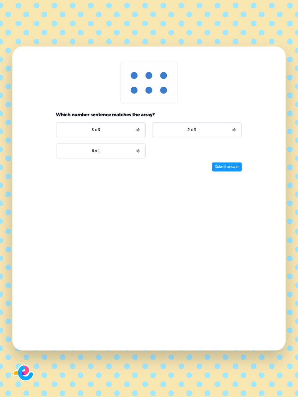 Introducing Multiplication - Arrays 2, 3, 5 & 10 Activity teaching ...