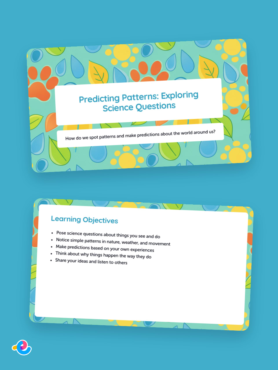 Predicting Patterns: Exploring Science Questions Lesson Presentation ...