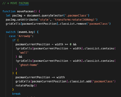 GitHub - evelinakireilyte/Pacman: PACMAN - This is my first project ...