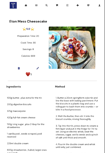 GitHub - evelinakireilyte/Tastebook: MERN stack recipe web-app is my ...