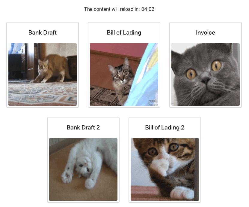 Github Evelinakireilytecatbook Dockerised Fastapi And React Document Storage App