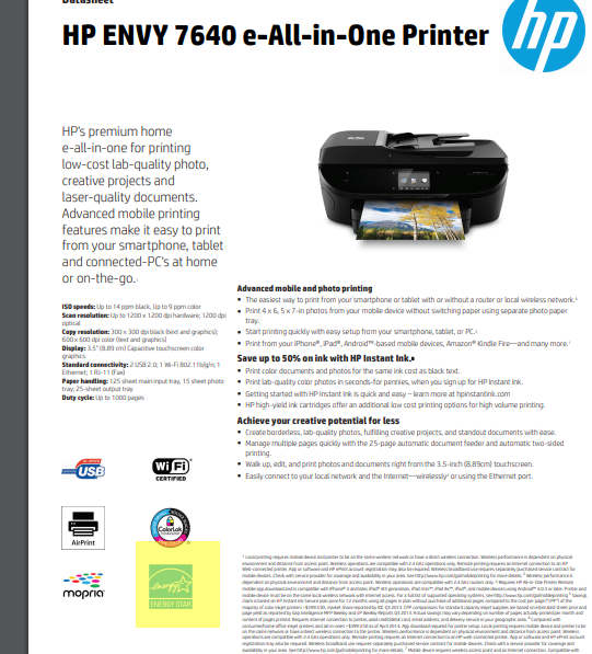 ️ HP Envy 7640 vs 7855: Review & Full Comparison