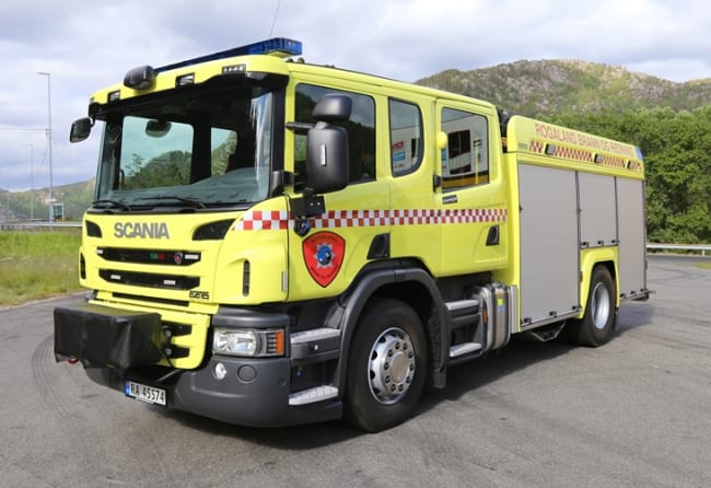 Rogaland Brann og Redning har fått sin sjuende Egenes brannbil på Scania chassis | Egenes ...