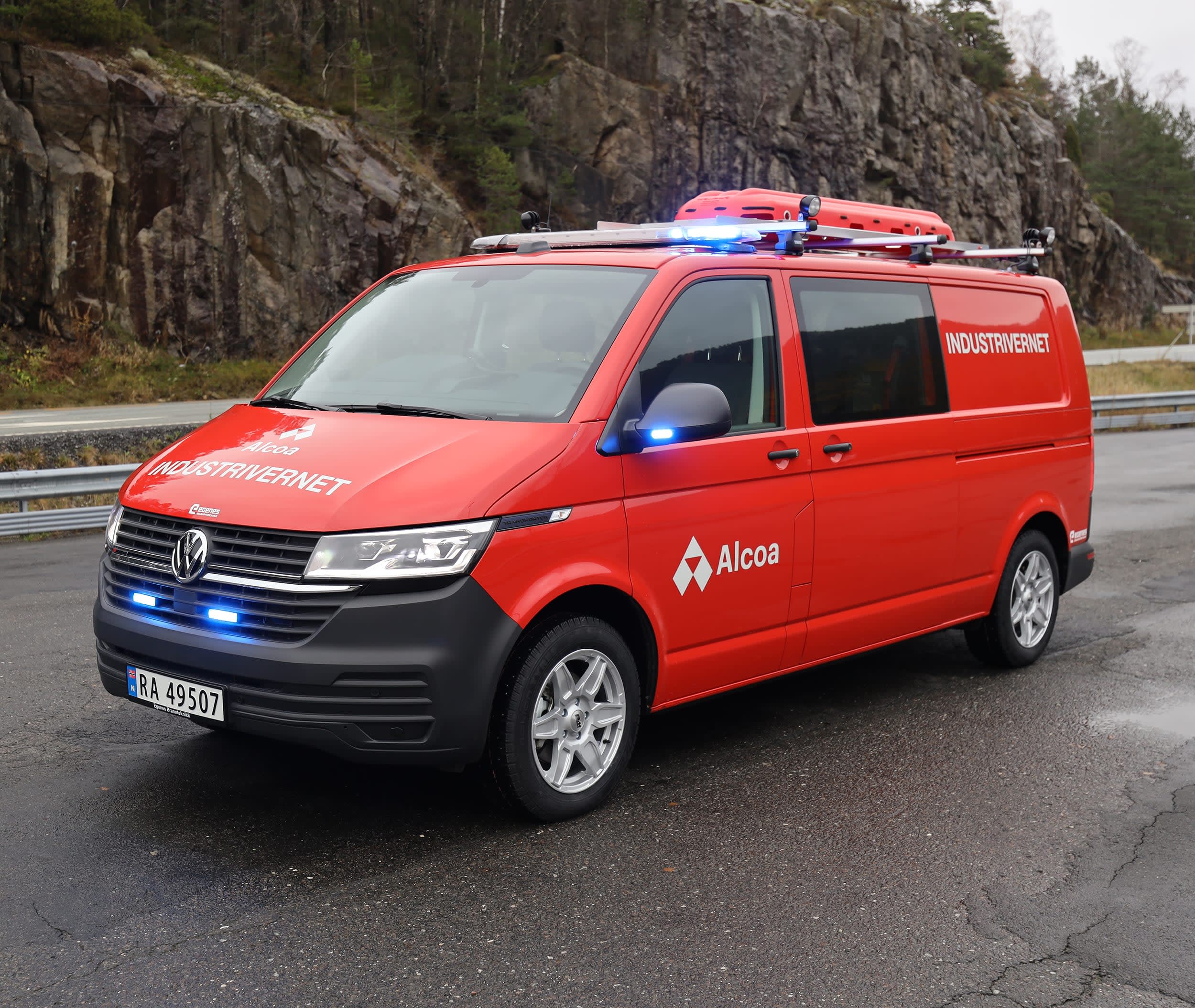 Fremskutt enhet til industrivernet ved Alcoa i Mosjøen | Egenes ...