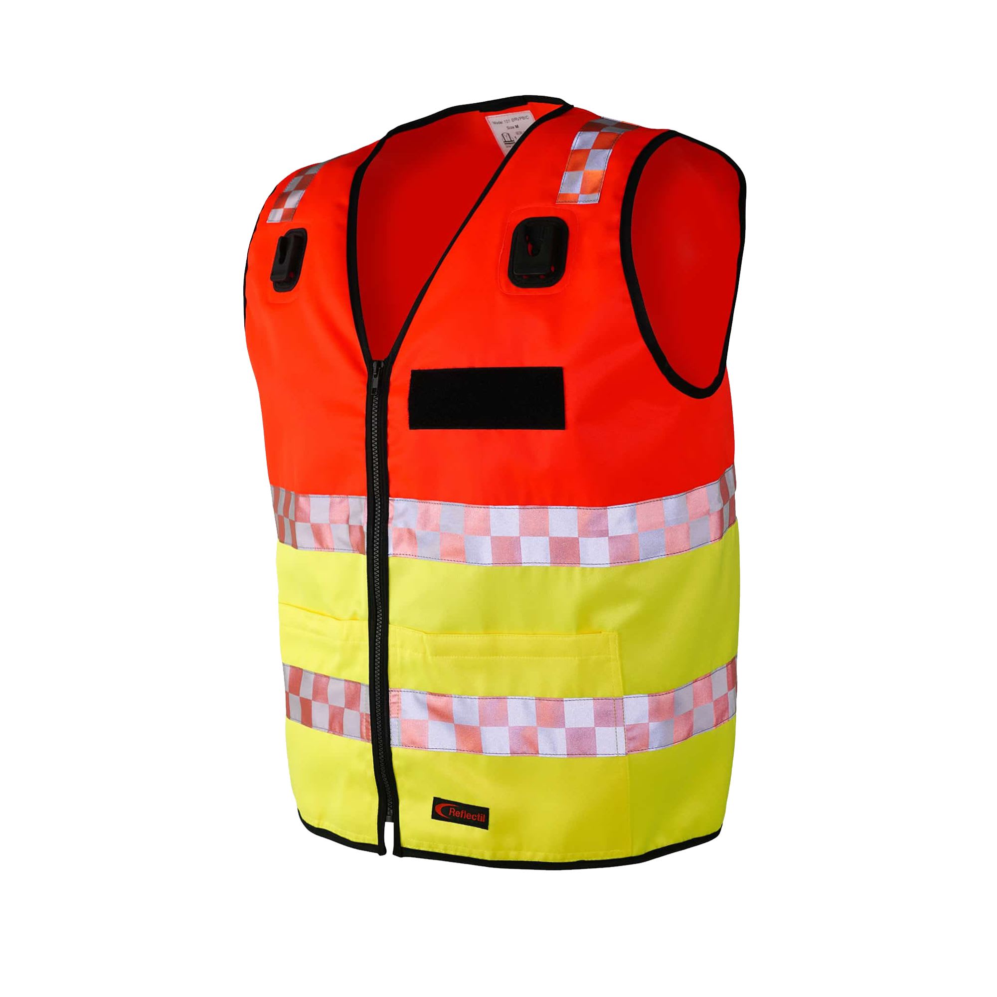 Refleksvest Leder - Brannvesen | Egenes Brannteknikk AS