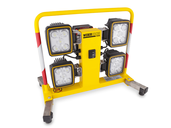 Weber,Quicklight LED 28V u/batteri | Egenes Brannteknikk AS