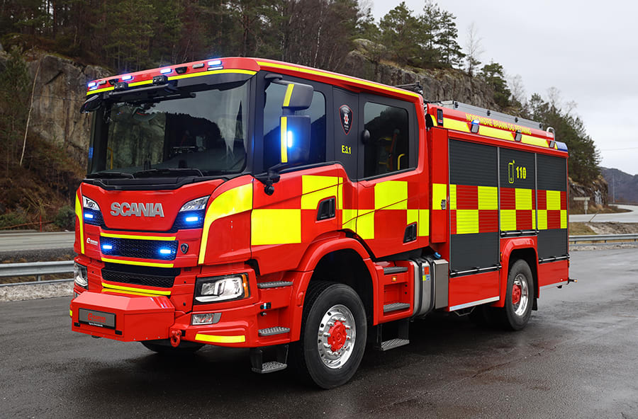 Brannbil til Smøla Kommune | Egenes Brannteknikk AS