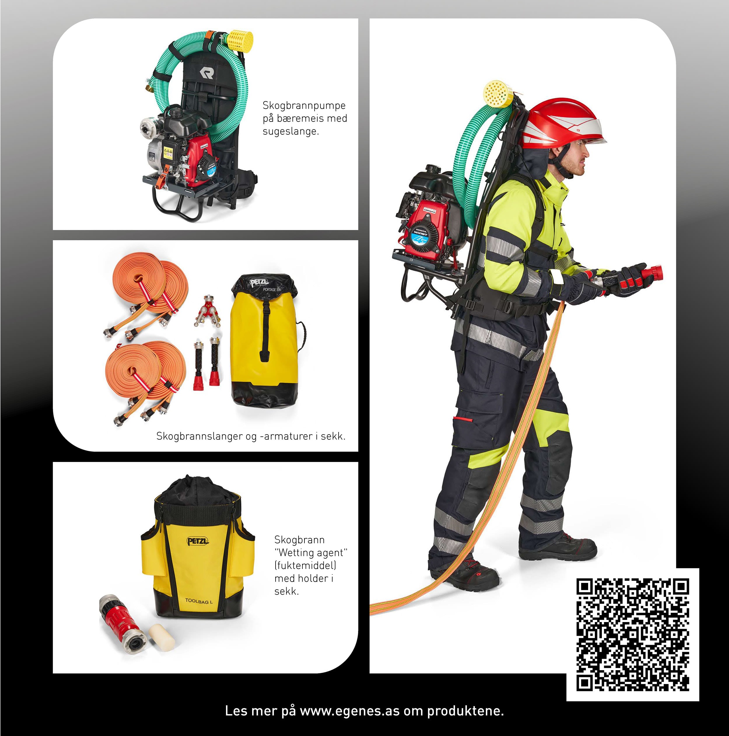 Utstyr til bekjempelse av skogbrann finner du hos oss | Egenes ...