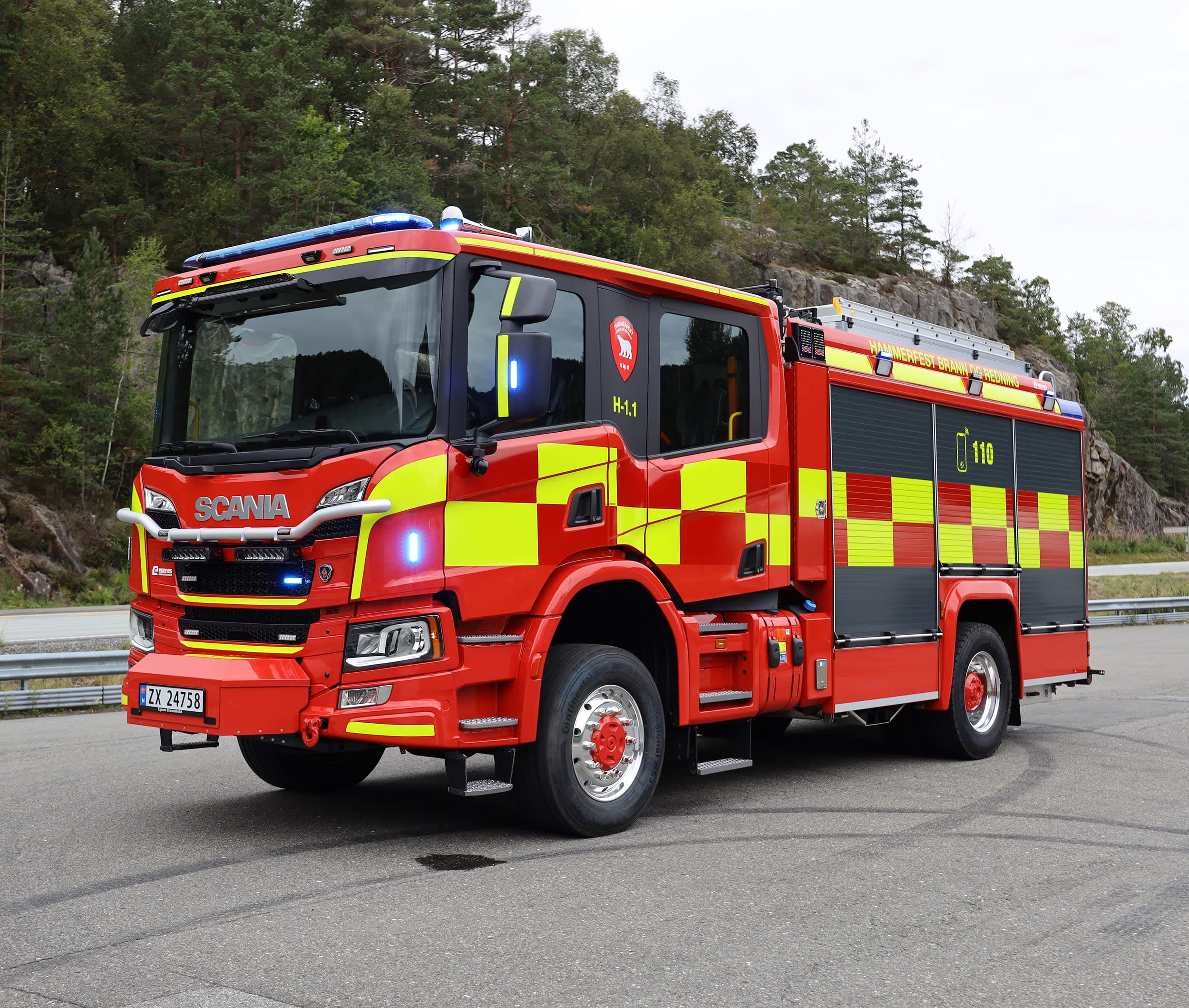 Brannbil til Hammerfest brann og redning | Egenes Brannteknikk AS