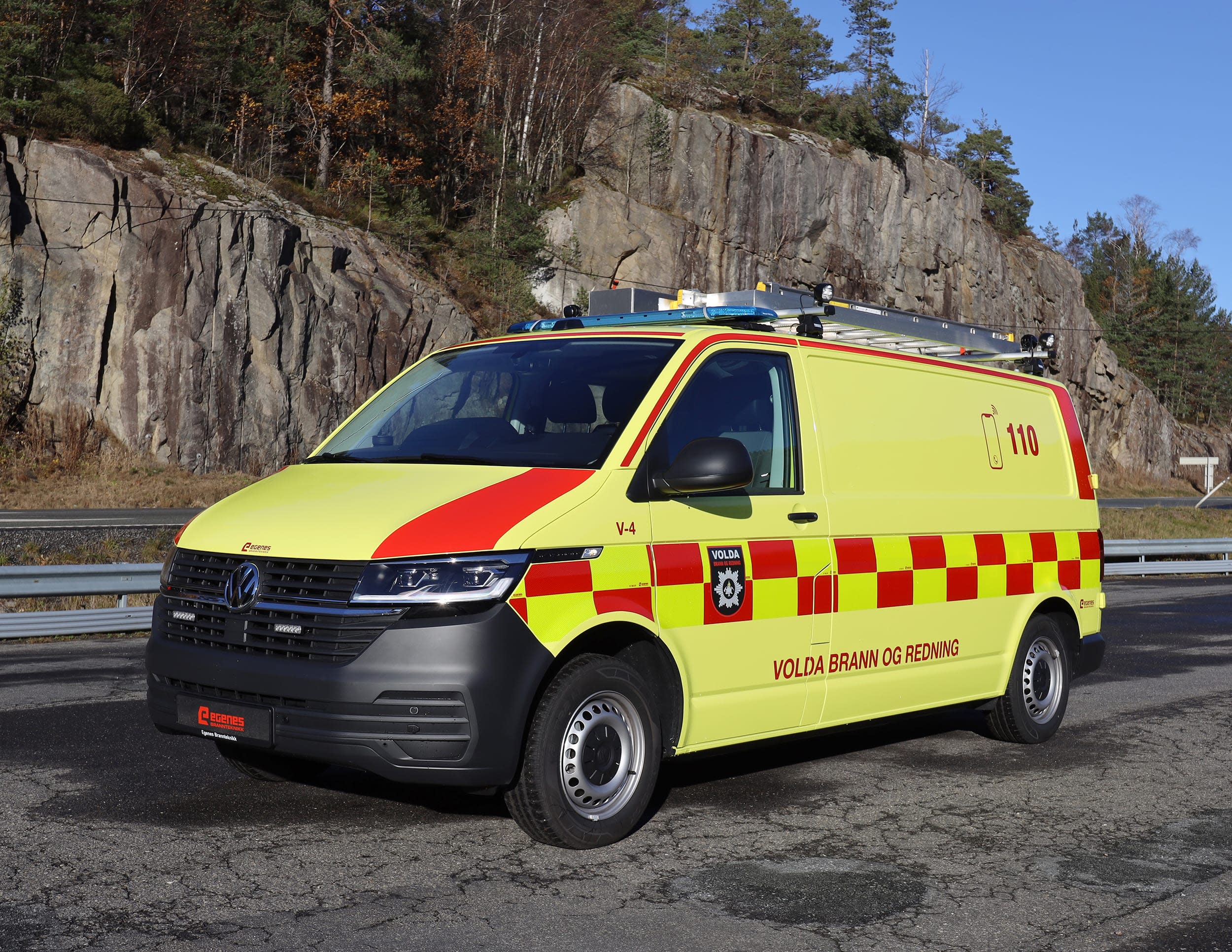 Fremskutt enhet til Volda | Egenes Brannteknikk AS