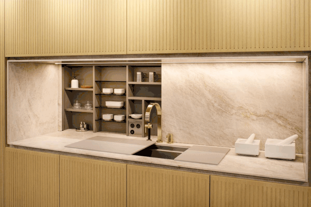 motionV: Vertical Sliding Doors - eggersmann Kitchens