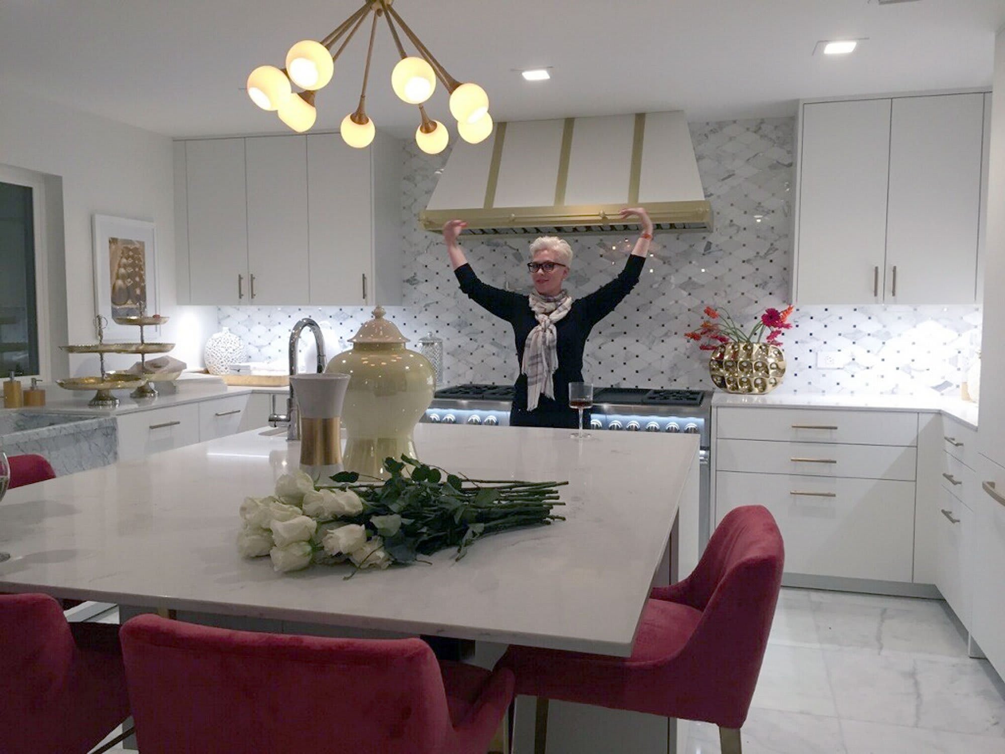 Kelli Ellis High-End Modern Kitchen | Modernism Week 2017