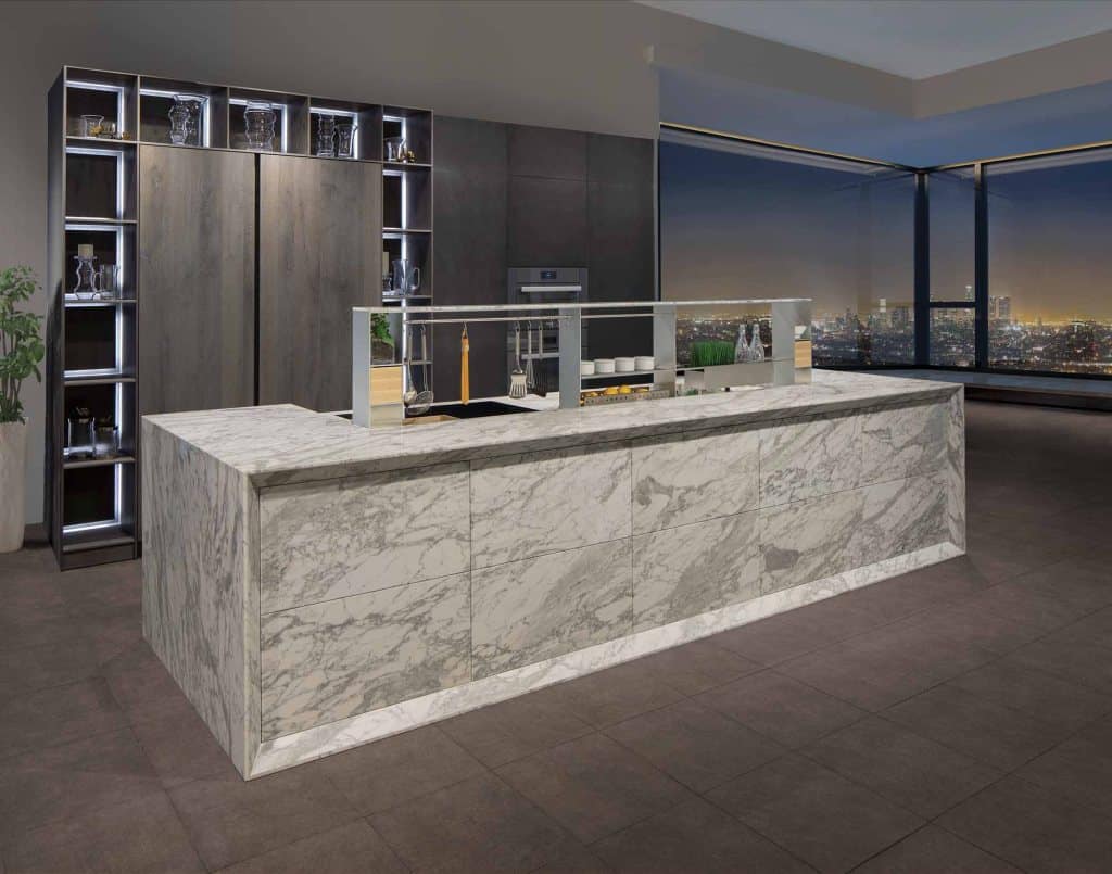 FRAME7: eggersmann' unique German Cabinetry New Edge