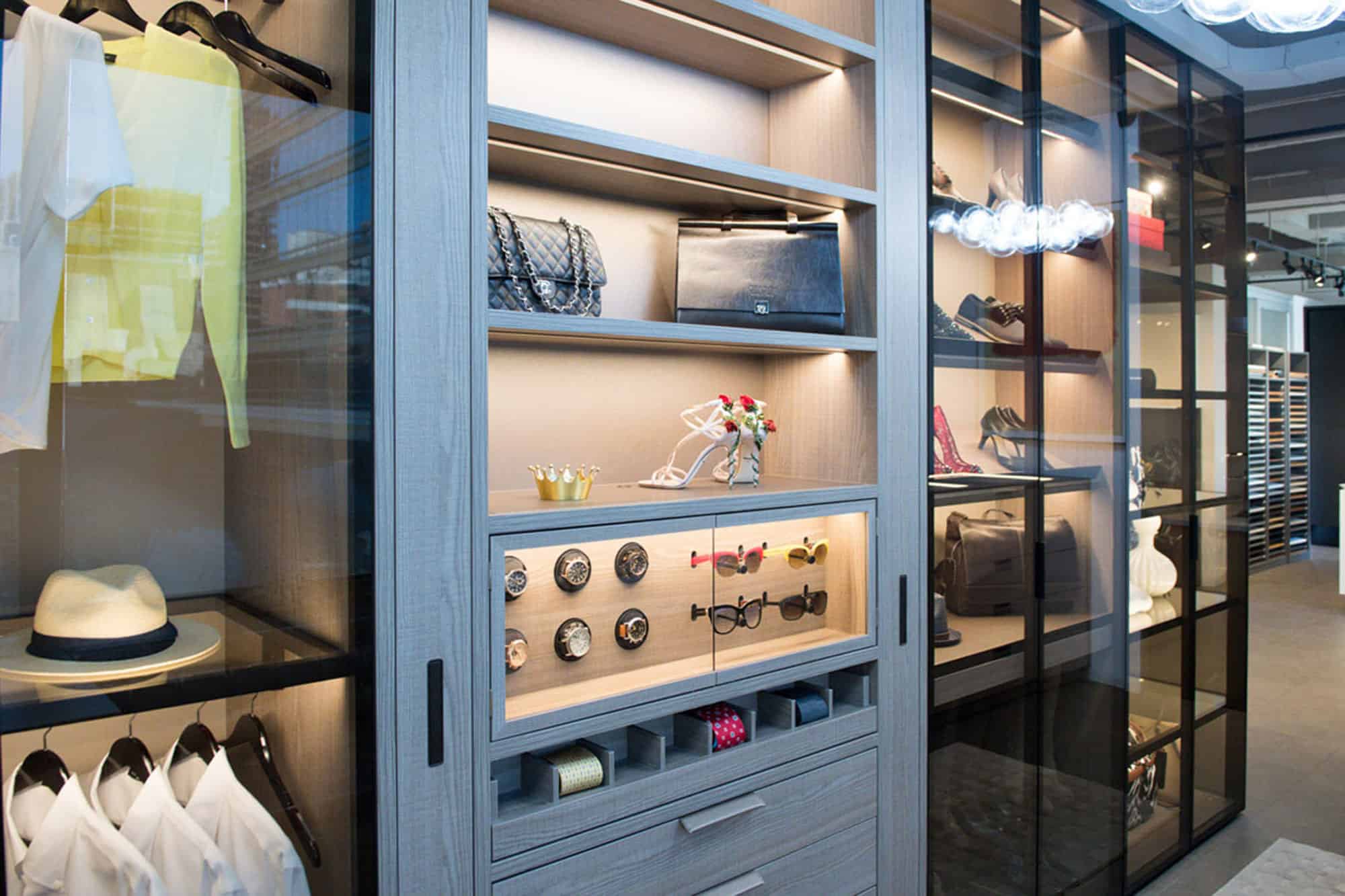 Luxury Bespoke Fitted Wardrobes - Schmalenbach Closets