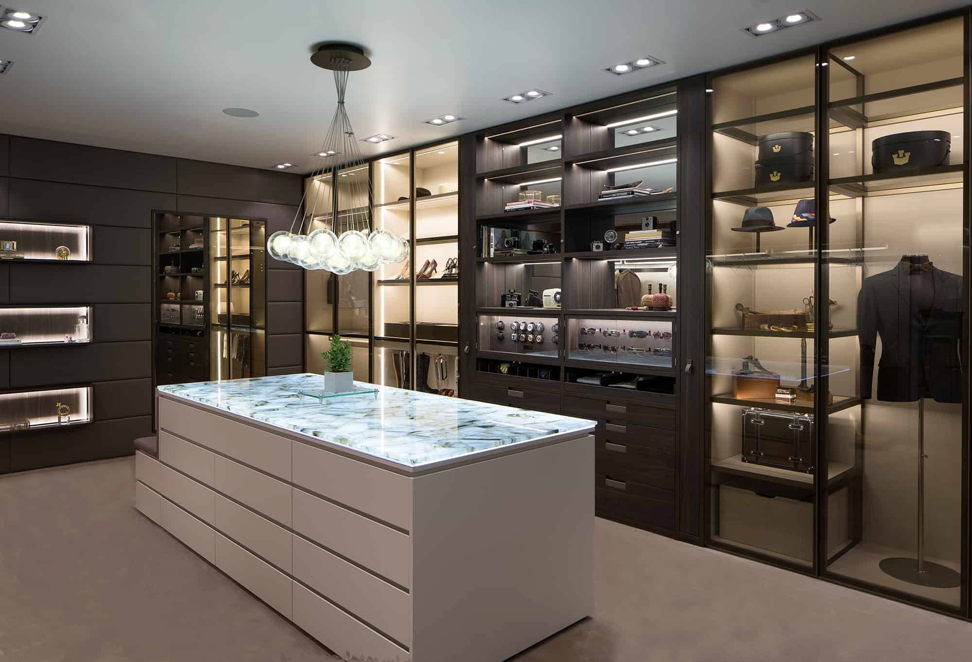 Luxury Bespoke Fitted Wardrobes - Schmalenbach Closets