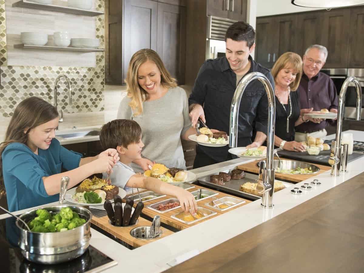 The Galley Workstation Sink: Prep, Cook, Serve, Entertain