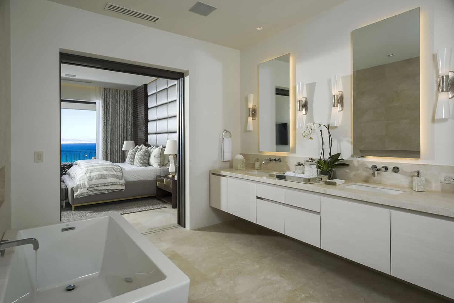 Luxury Modern Bathrooms | German Bed & Bath Inspirations