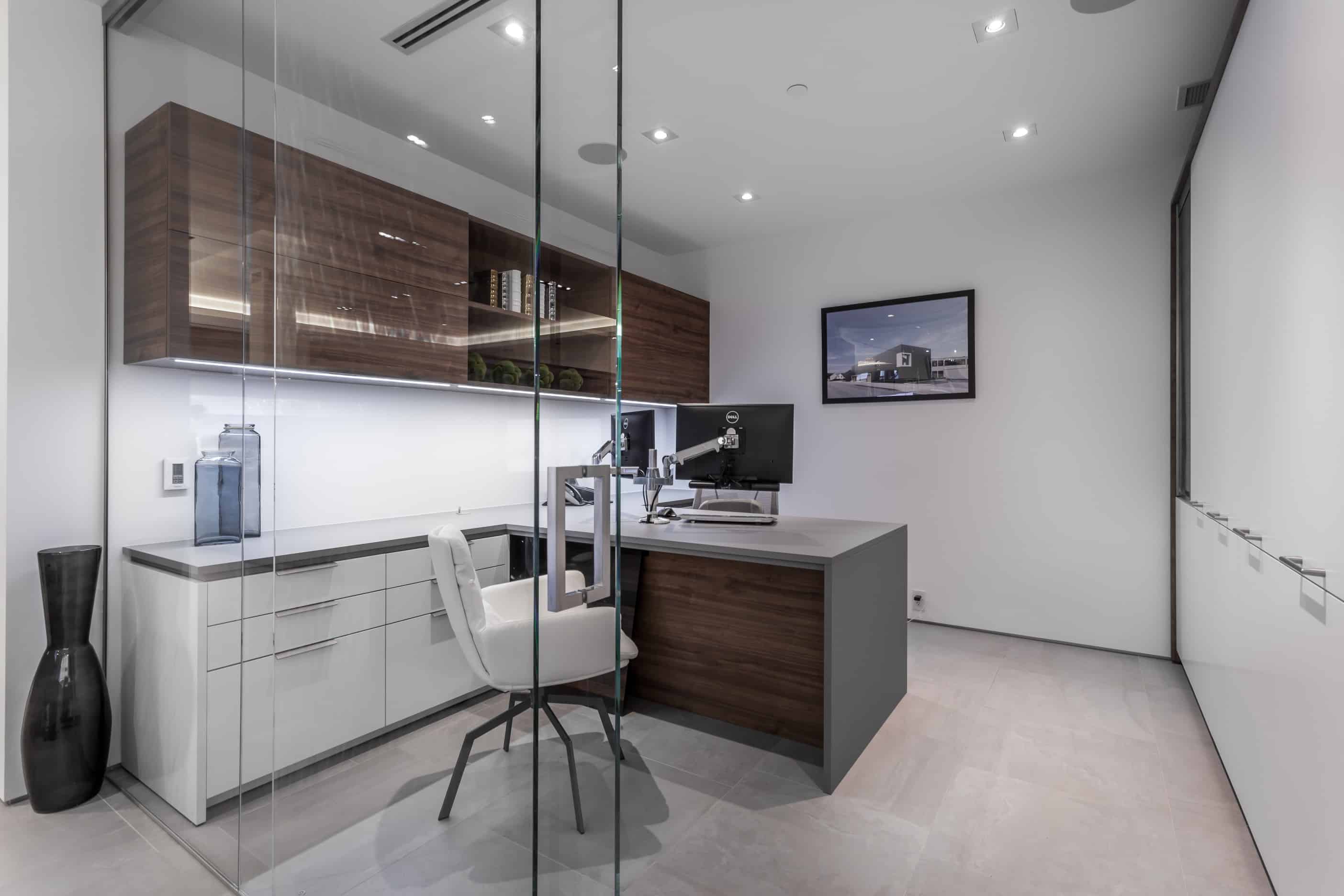 Luxury Home Study/Office Design - German Craftsmanship