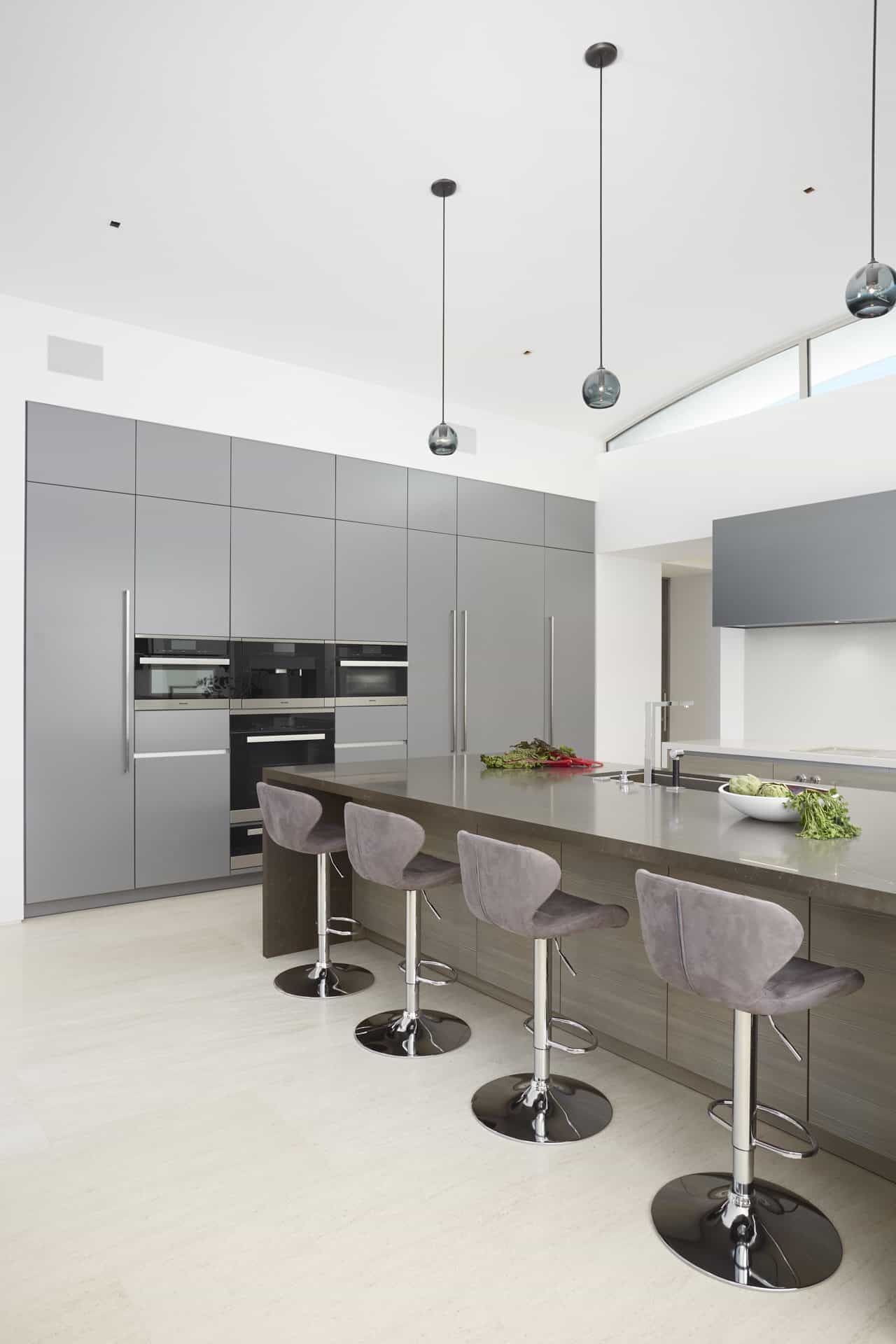Project: New Build with 2 Luxury German Kitchens