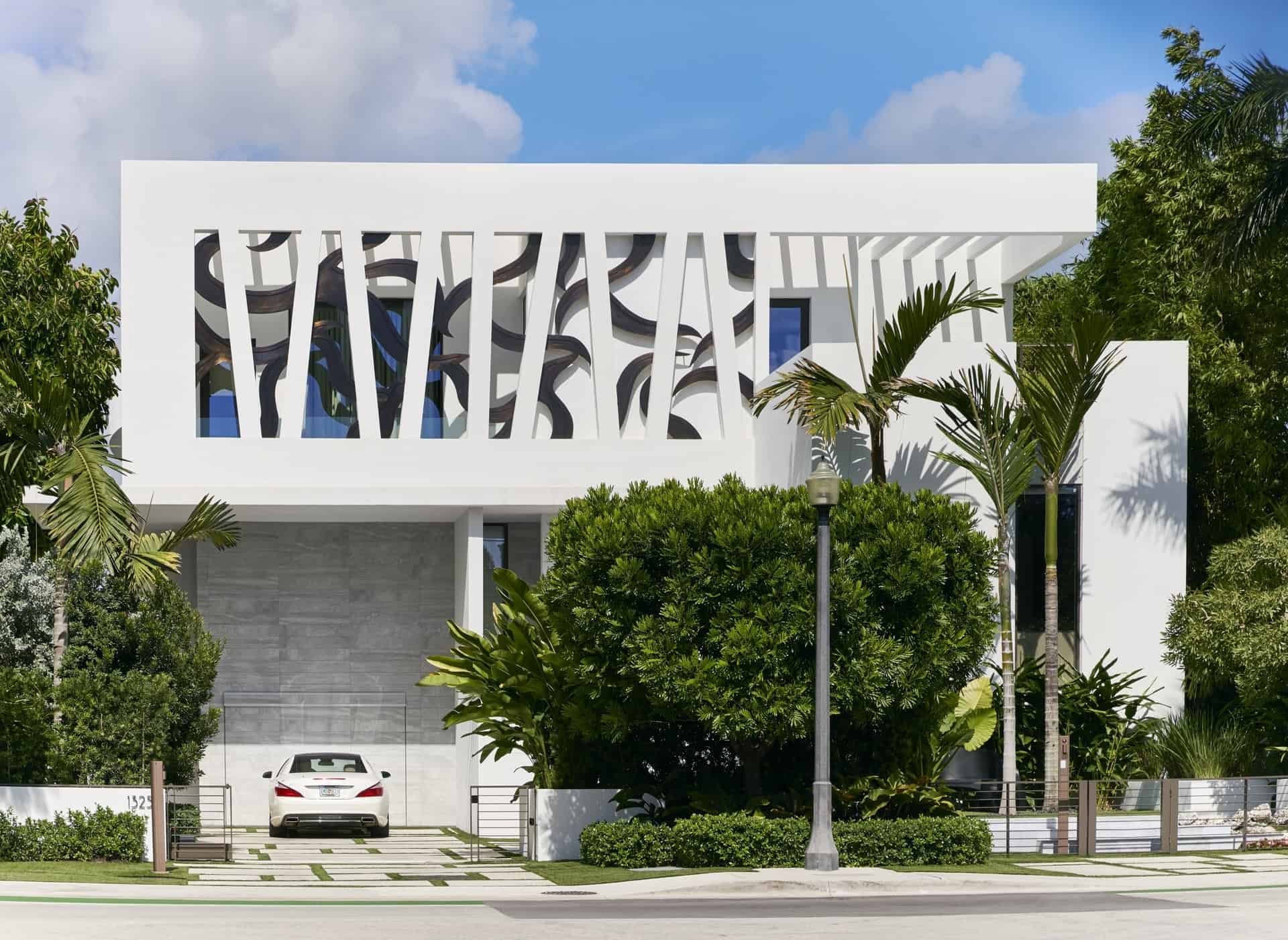 New Build of Modern Miami Home - eggersmann