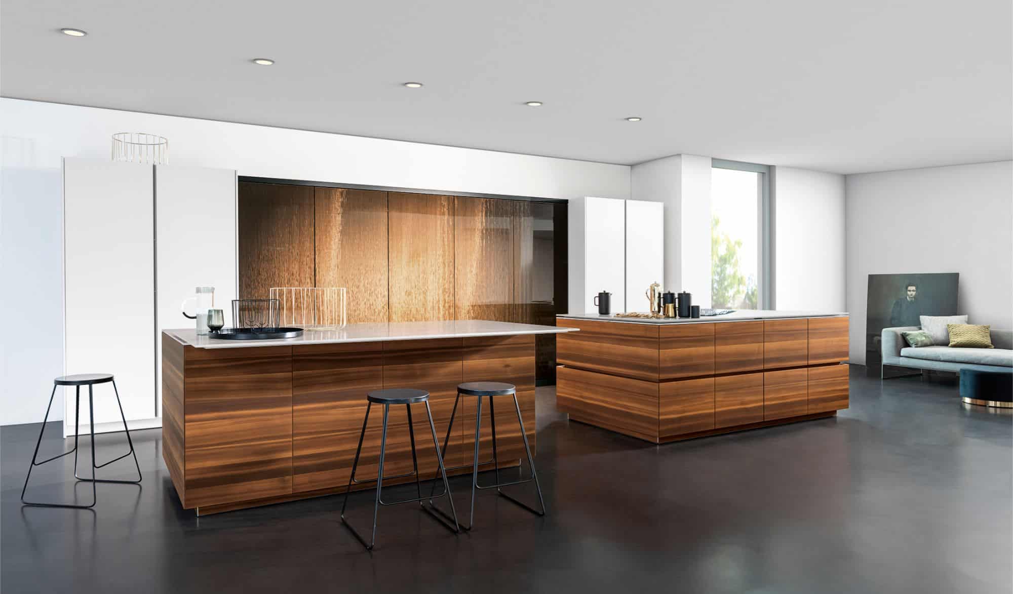 motion Sliding Countertops- eggersmann German Cabinetry
