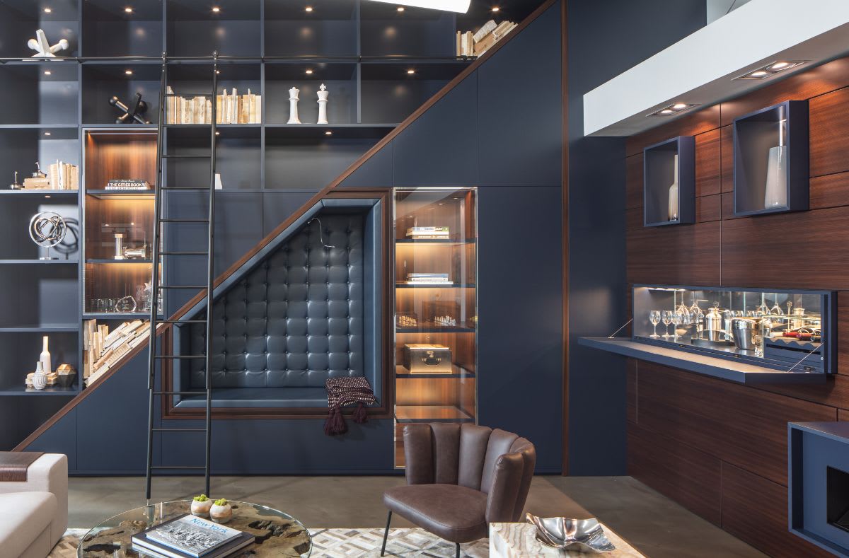 SNEAK PEAK: eggersmann Houston's New Home Living Paradise