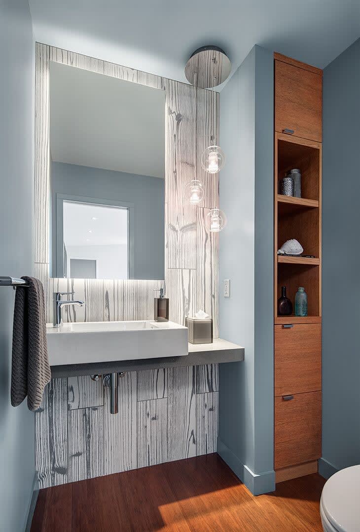 The Powder Room - eggersmann Luxury Cabinetry