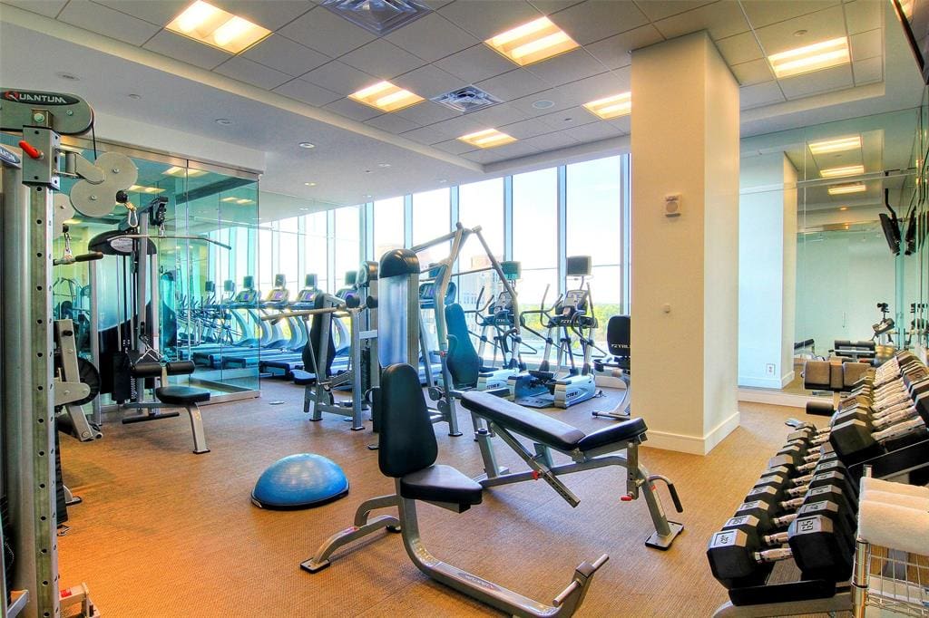 Houston's Upper Kirby High-Rise Penthouse